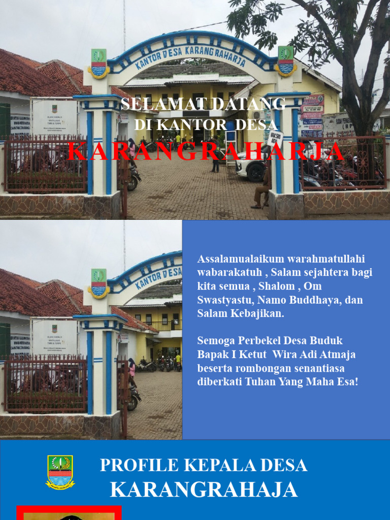 Presentation Desa | PDF