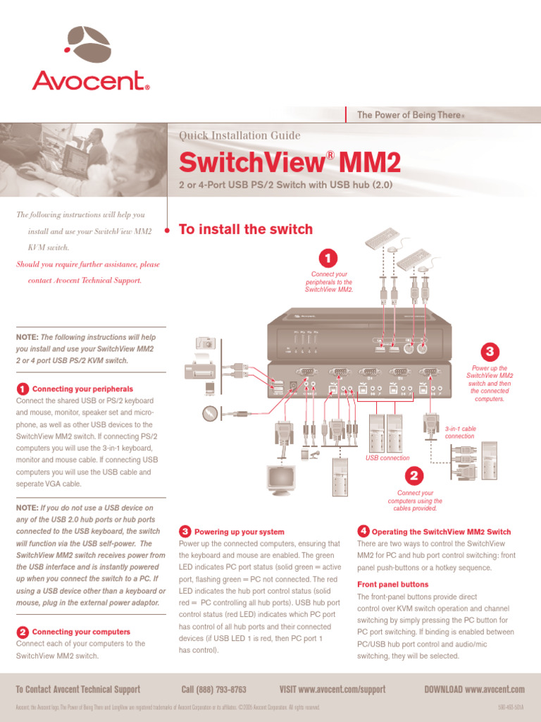SwitchView MM2 | PDF