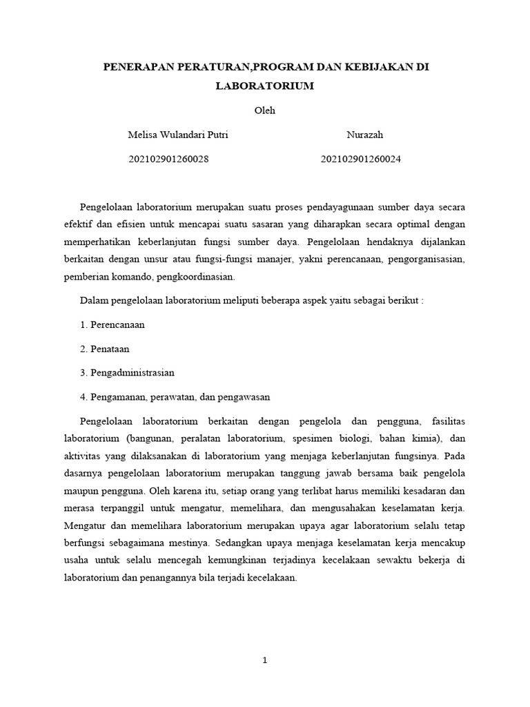 SM 4 - Peng Lab Sains KLP 3 | PDF