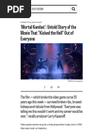 Emcee Script | PDF | Ballroom Dance | Dances