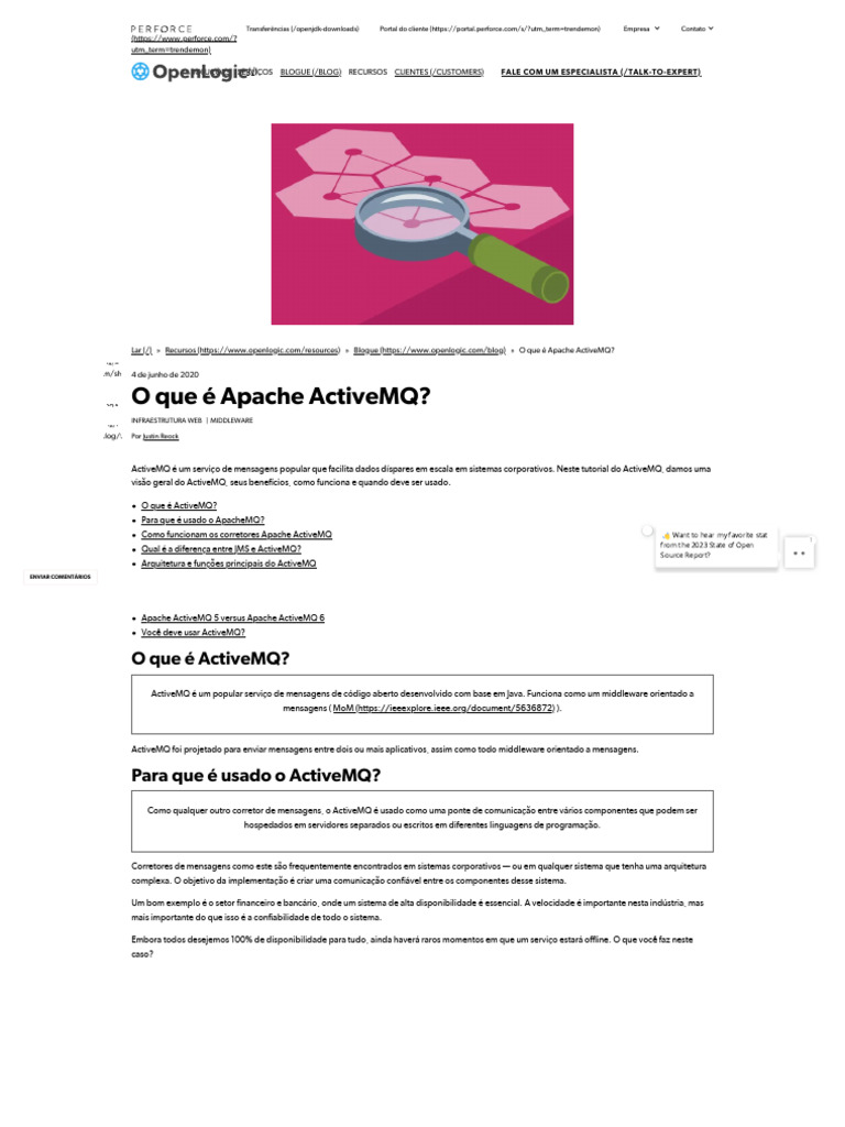 ActiveMQ MENSAGERIA | PDF