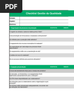 Alerta Qualidade | PDF