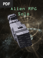 Alien RPG - Core Rulebook | PDF | Games & Activities