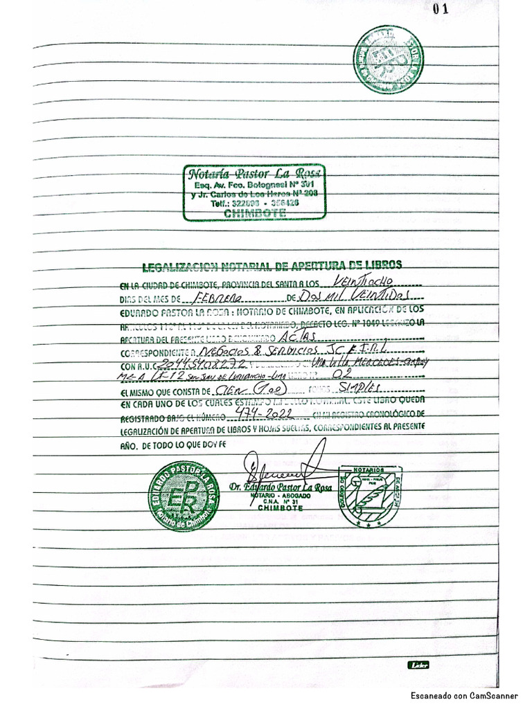 Documentos Varios | PDF