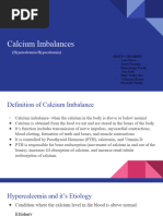 Hypocalcemia Treatment Guidelines | PDF | Vitamin D | Magnesium