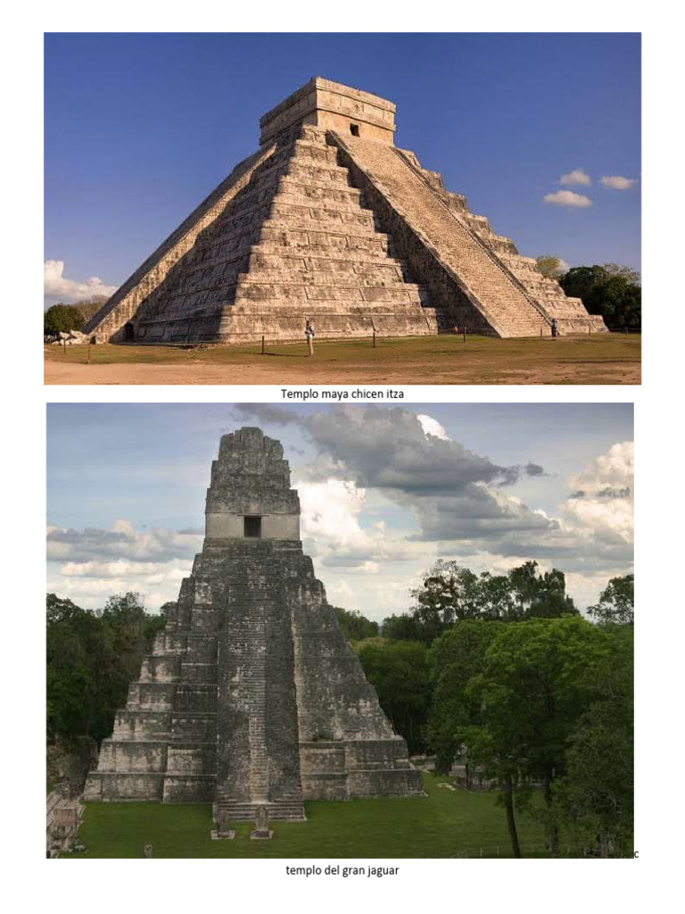 Templo Maya Chichen Itza | PDF