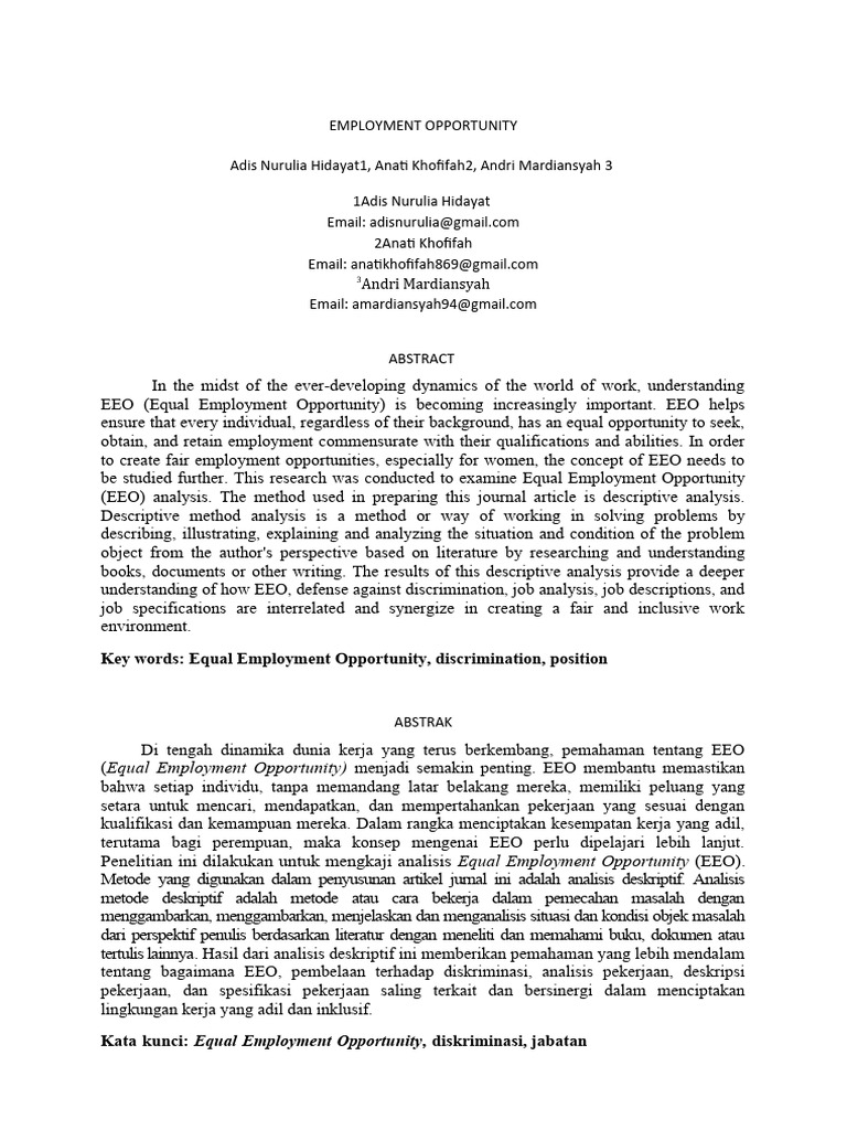 Jurnal MSDM KEL 2 | PDF