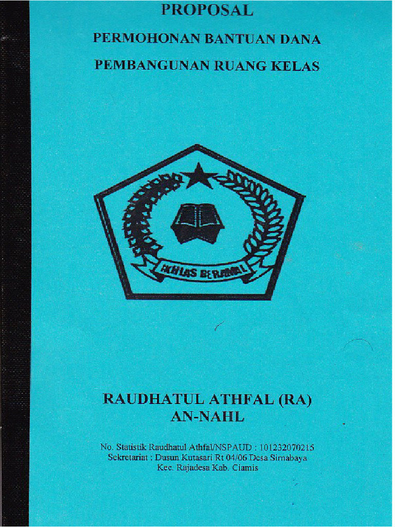 Contoh Proposal Pengajuan Dana Hibah Jabar | PDF