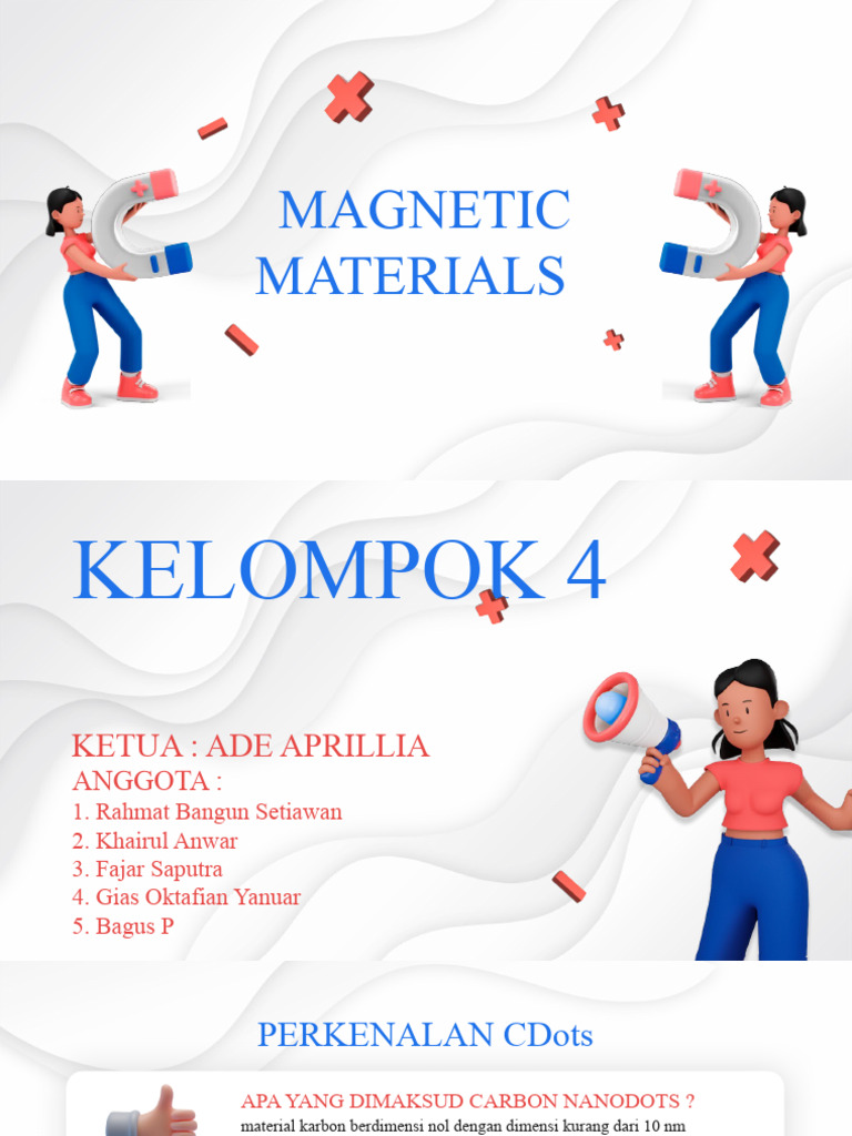 Magnetic Materials | PDF | Sains & Matematika | Teknologi & Rekayasa