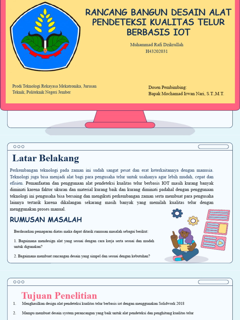 Presentasi Sempro Foy | PDF