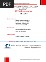 Hiibboo Afaan Oromoo | PDF