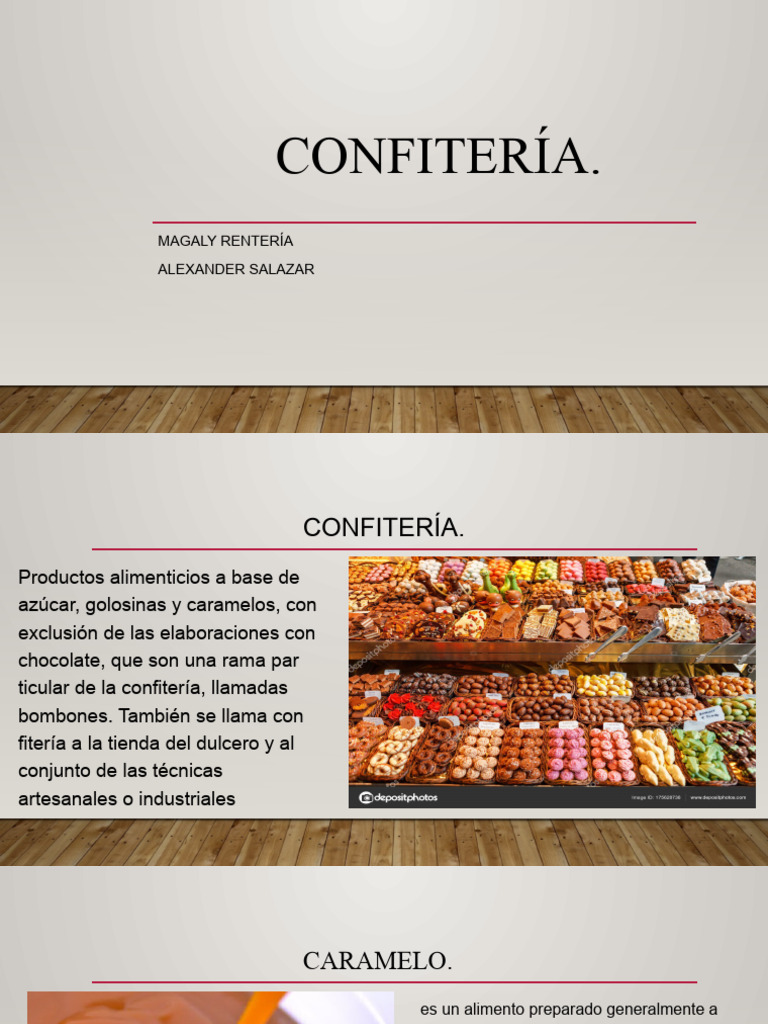Confitería | PDF