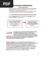 Semana 6, Valores, Principios y Elementos de La APS | PDF | Gestión de recursos humanos ...