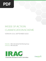 Frac Code List 2024 | PDF | Fungicide | Biosynthesis