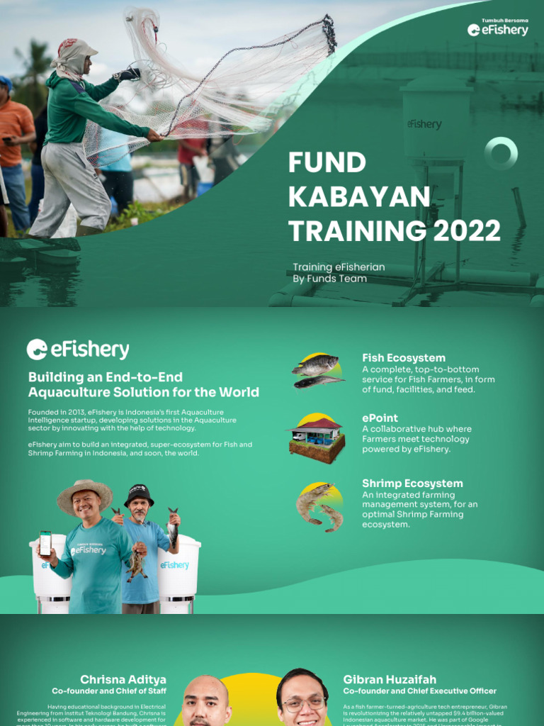 eFishery Kabayan Training 2022 | PDF
