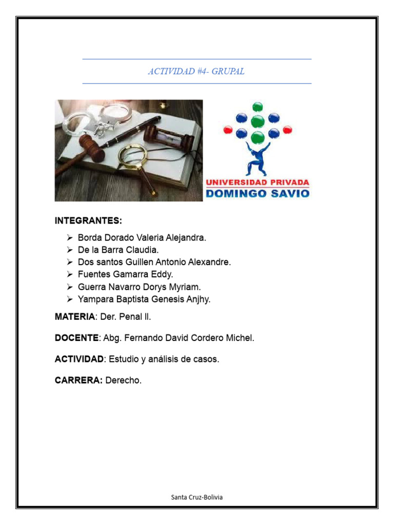 Actividad 06 Grupal Final | PDF