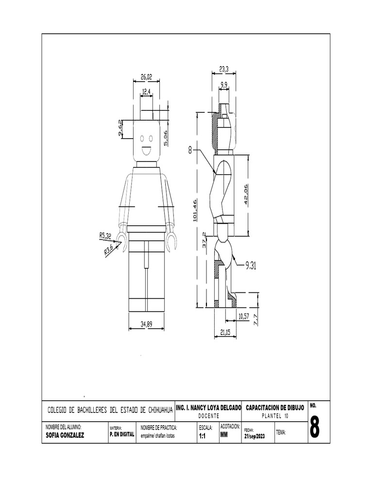 LEGO Autocad | PDF