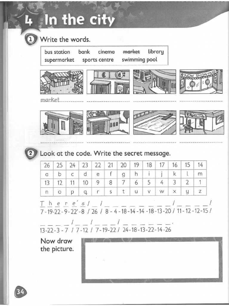 Unit 4. in The City | PDF