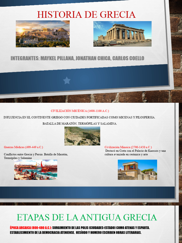 Exposicion Historia de Grecia | PDF