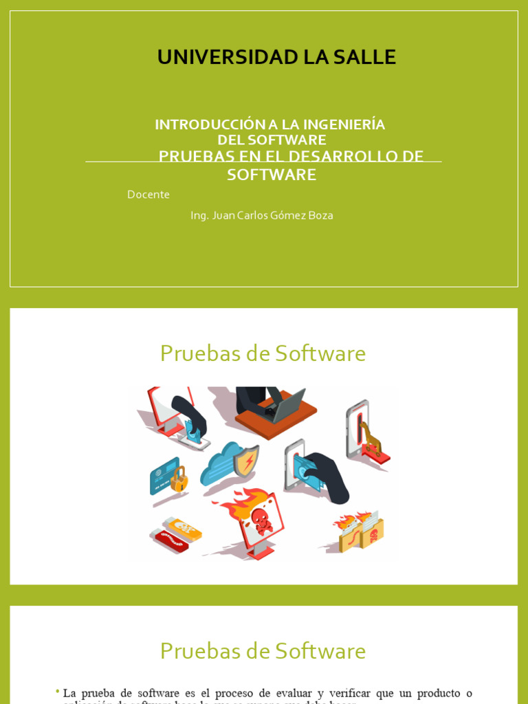 Pruebas de Software: Tipos y Beneficios | PDF | Software | Pruebas de ...