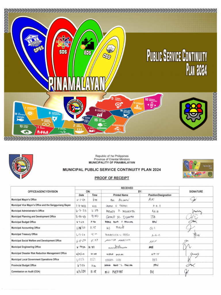 PSCP 2024 | PDF | Regulatory Compliance | Emergency