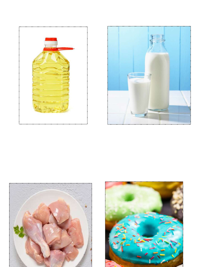 Food Flashcards | PDF