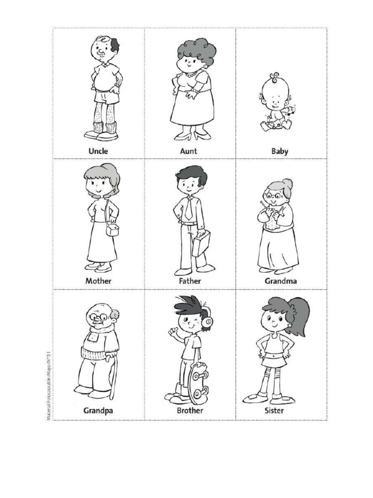 Family Members | PDF