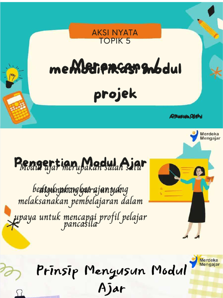 PDF Aksi Nyata Topik 5 Projek Penguatan Profil Pelajar Pancasila ...