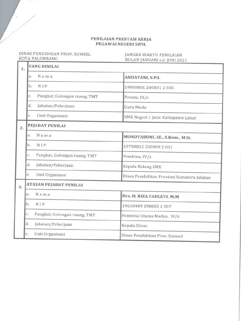 Andayani, S PD | PDF