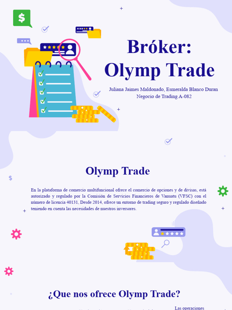 Broker Olymp Trade | PDF | Criptomoneda | Dólar de los Estados Unidos
