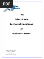 Atlas Steels Product Reference Manual | PDF | Pipe (Fluid Conveyance ...