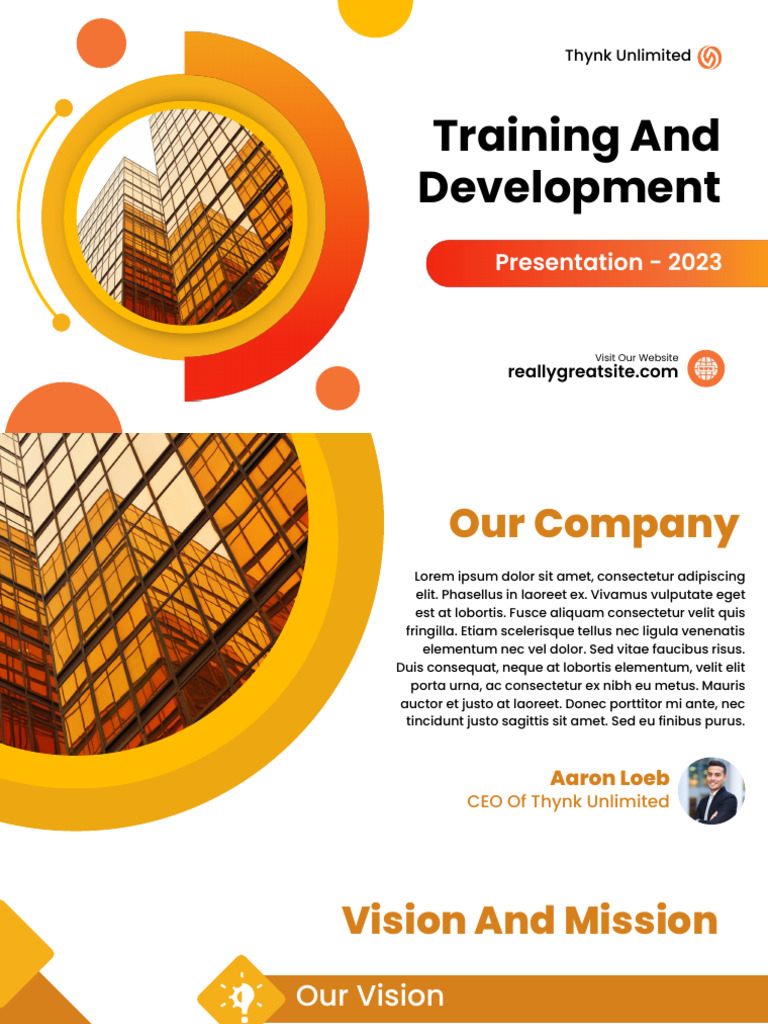 Training and Development Overview | PDF | Sports & Recreation