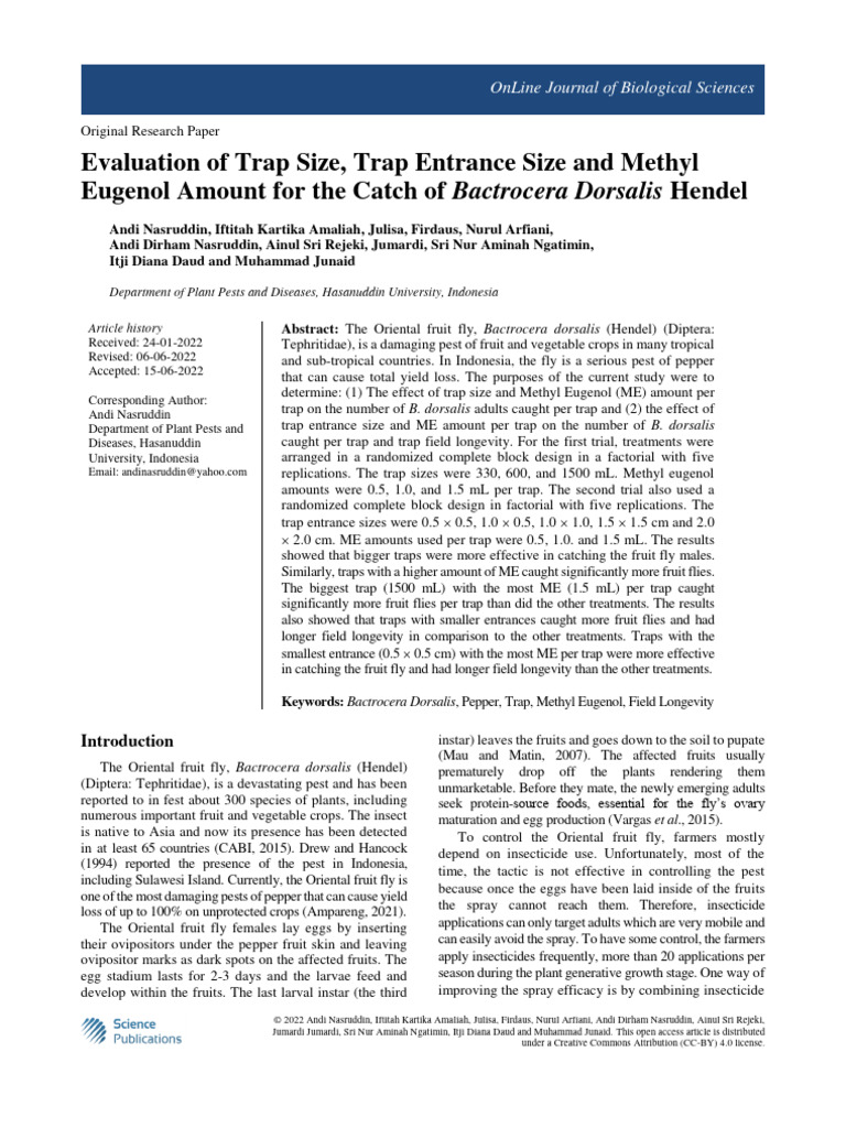 evaluation-of-trap-size-trap-entrance-size-and-methyl-eugenol-amount ...