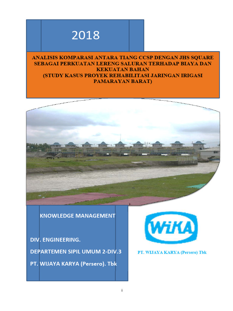 Laporan SKM 2018 | PDF