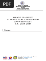 RMA - Grade 3 Learner Scoring Sheet | PDF | Elementary Mathematics ...