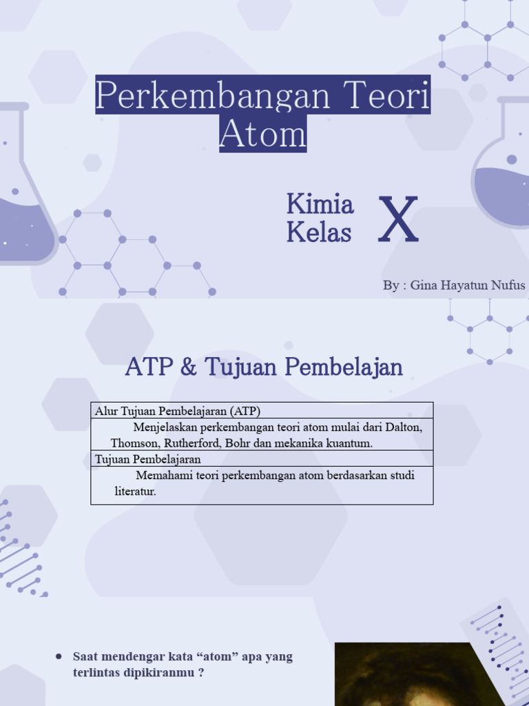 Teori Atom | PDF