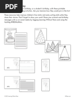 I Want My Hat Back Activity Sheet | PDF | Games & Activities | Home ...