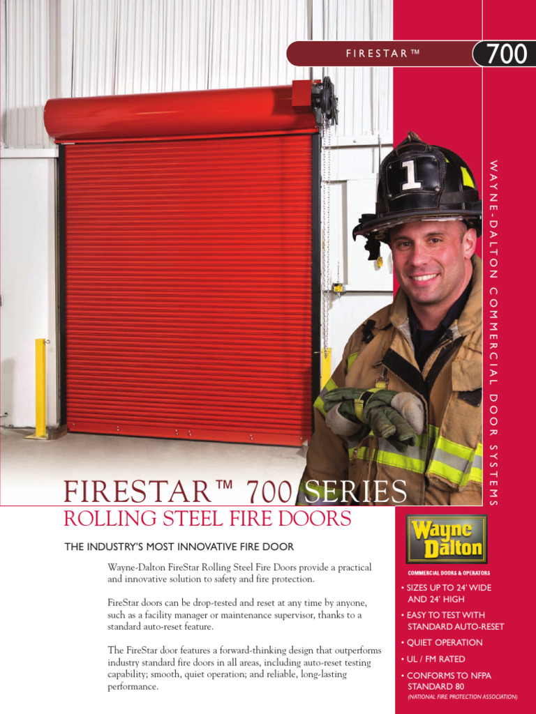 Fermod Cortina Cortafuego Firestar | PDF | Door | Steel