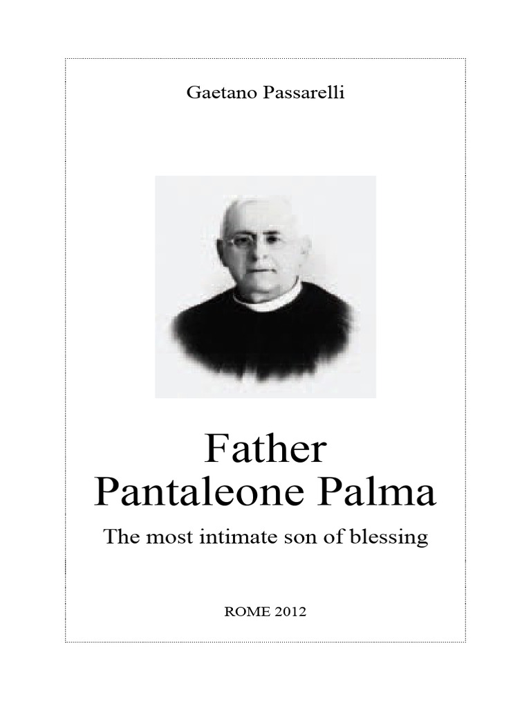 Father Pantaleone Palma: A Biography | PDF | Prayer | Priest