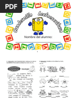 Letras Tortuga Mono y Jirafa | PDF