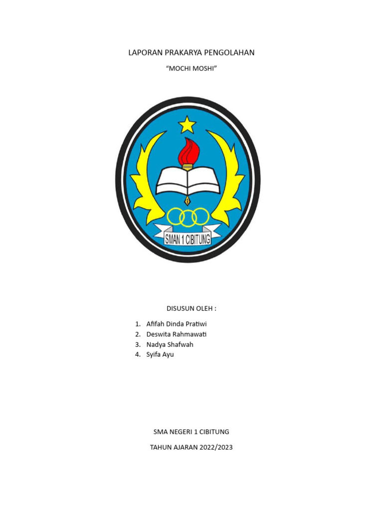 Logo Prakarya Mochi Moshi | PDF