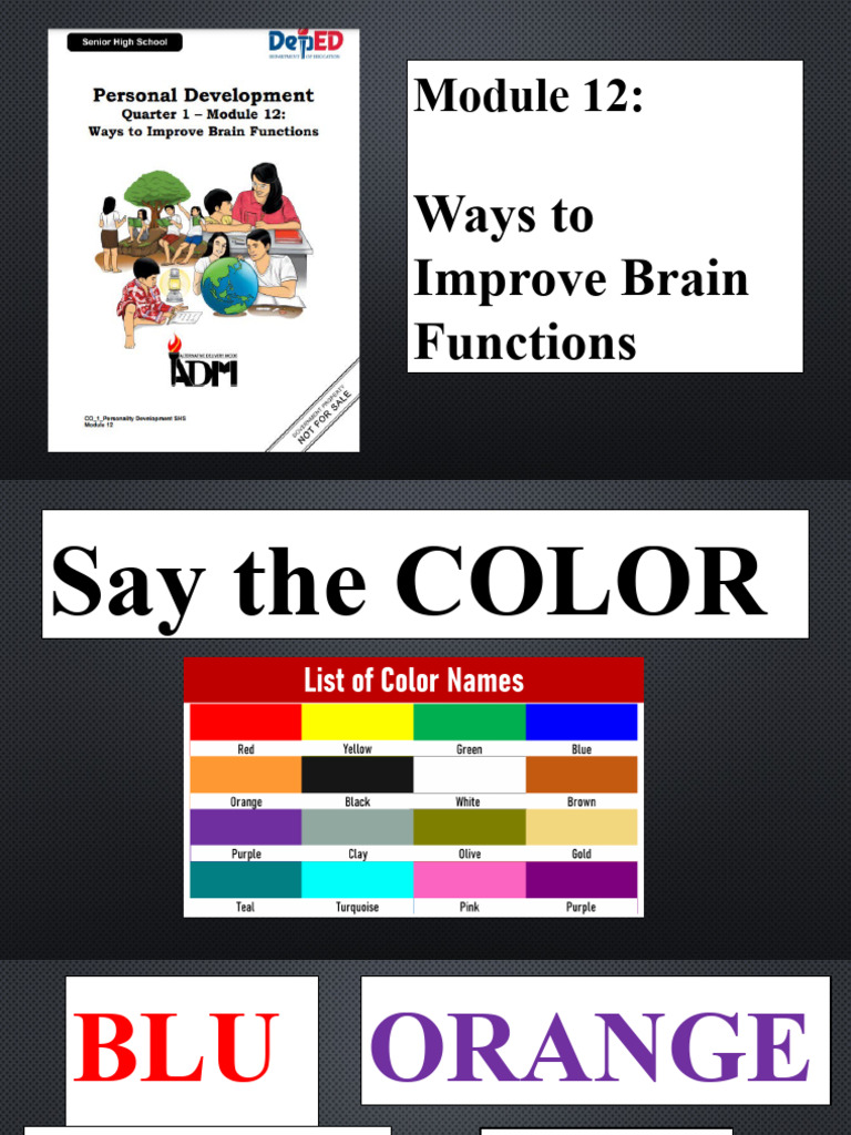 Module 10 | PDF | Mind | Brain