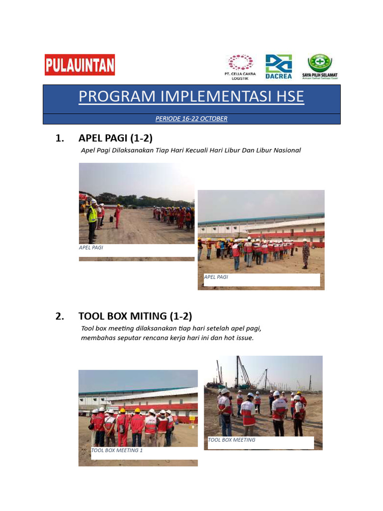 Program HSE 16-22 Oktober 2023 | PDF