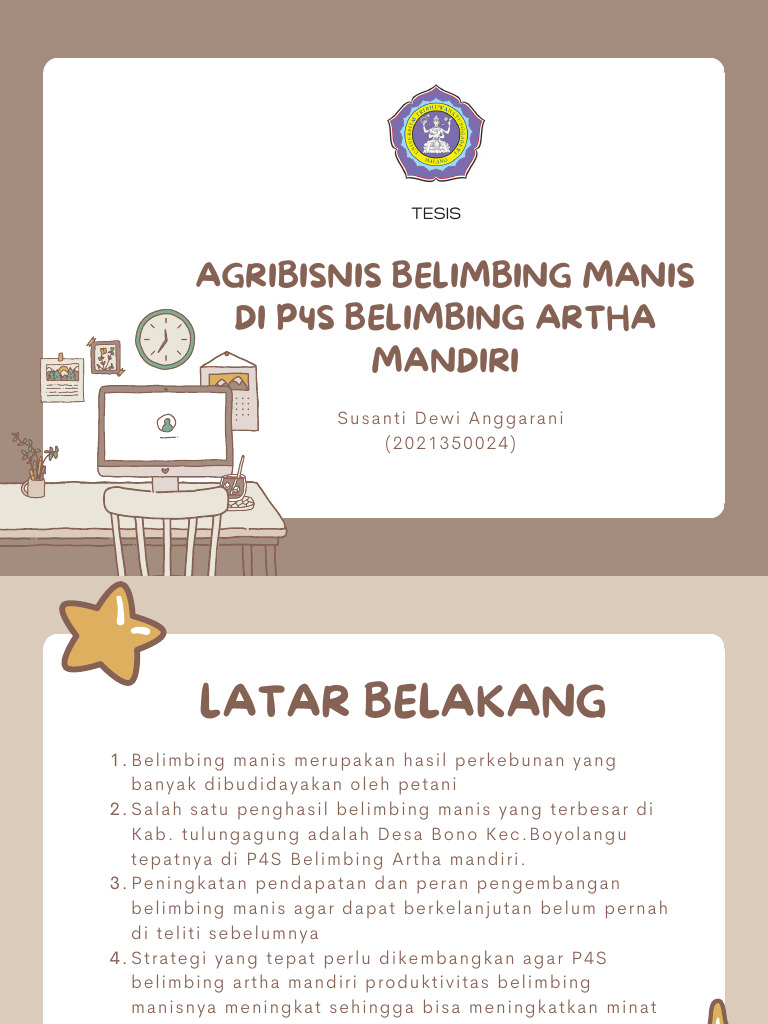 Agribisnis Belimbing Manis di P4S | PDF | Teknologi & Rekayasa
