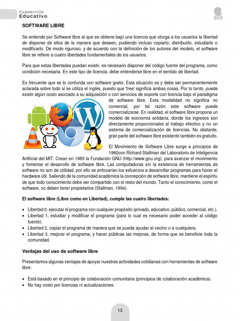 Lectura Tipos de Licencias de Software | PDF | Software libre | Software