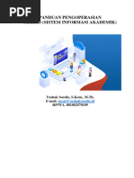 Panduan Sisfo Mahasiswa | PDF