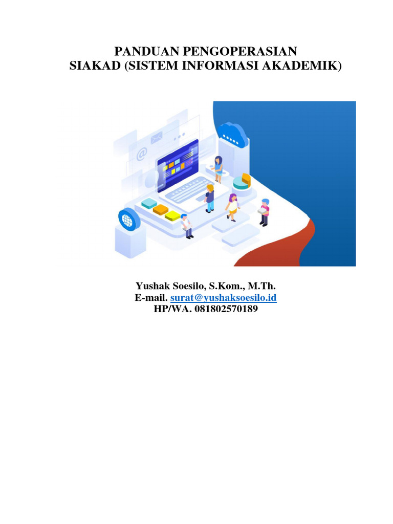 Panduan Penggunaan SIAKAD Unikal | PDF