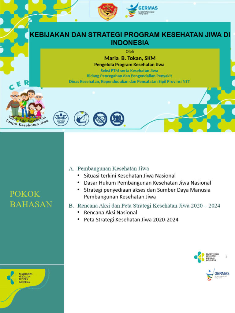 Tata Kelola Program Kesehatan Jiwa 2023 | PDF