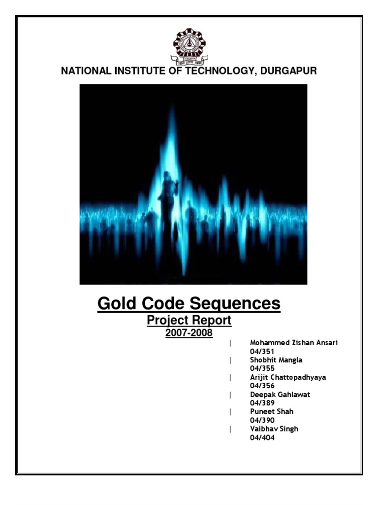 Gold Seq Project | PDF