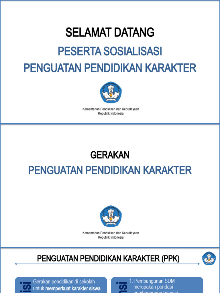Modul 1-Konsep-PPK | PDF | Ilmu Sosial